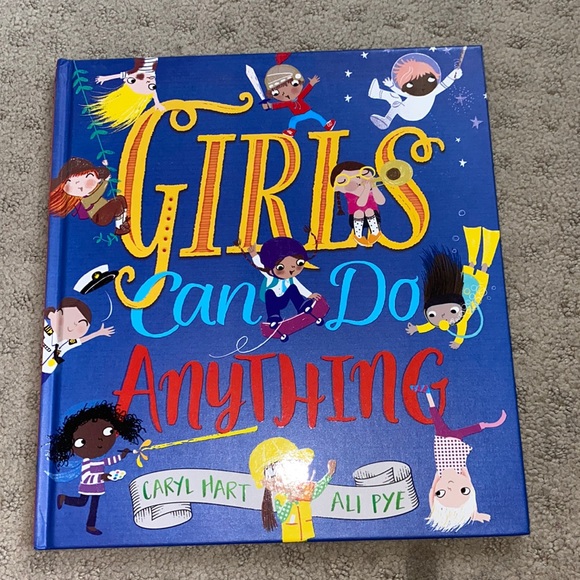 Toys | Girls Can Do Anything Book | Poshmark